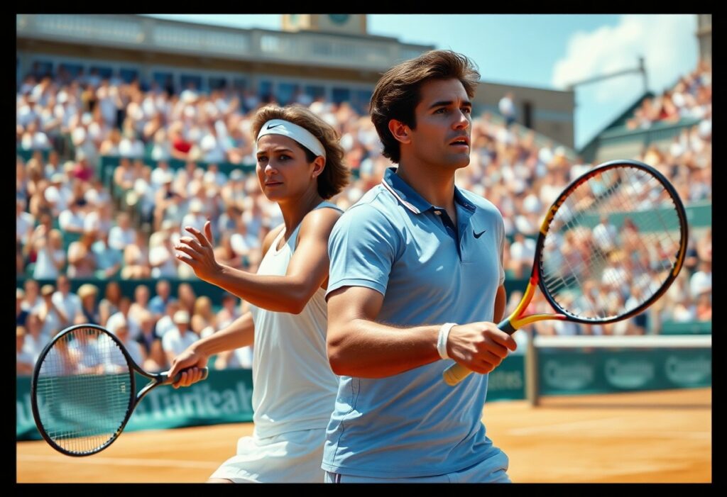 Rivalries That Shaped Tennis History: Legendary Battles On The Court ...