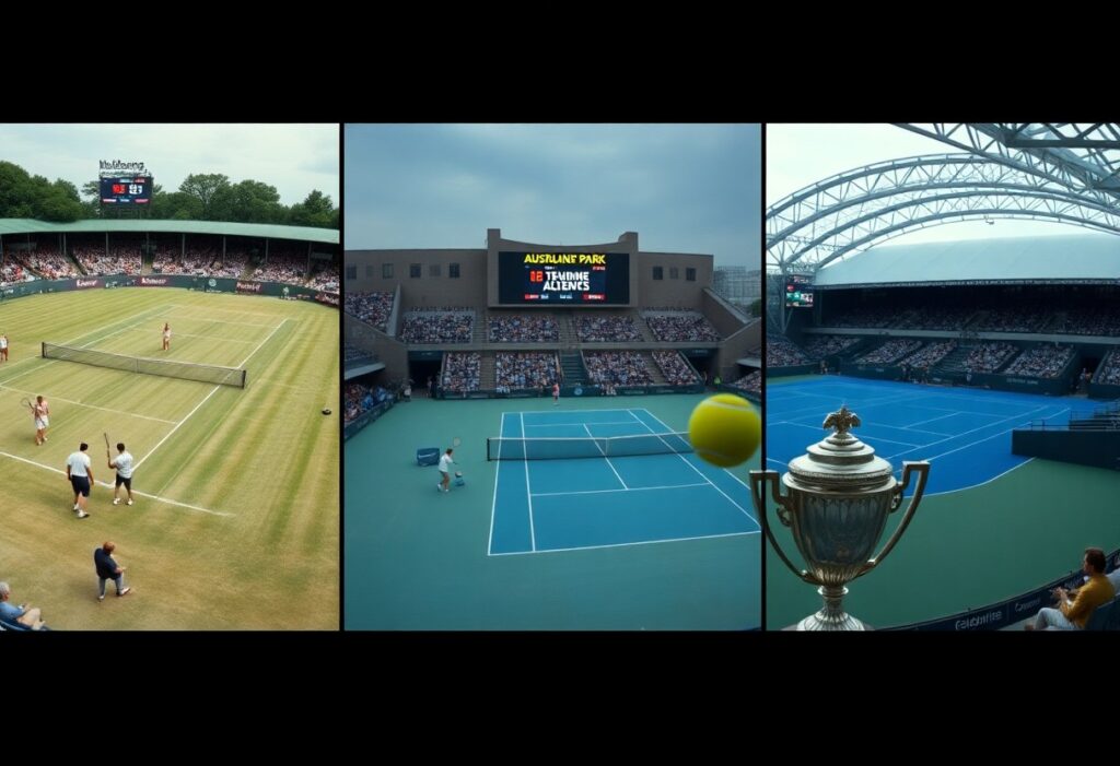 The Evolution Of The Australian Open: From Grass Courts To Grand Slam ...