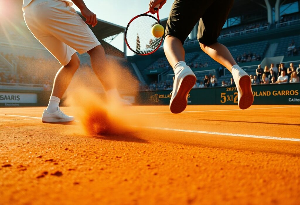 The Science Of Clay: Why Roland Garros Matches Demand A Different Kind ...